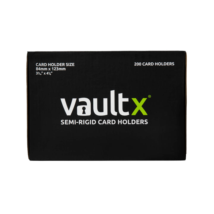 Semi-Rigid Holders – Vault X US
